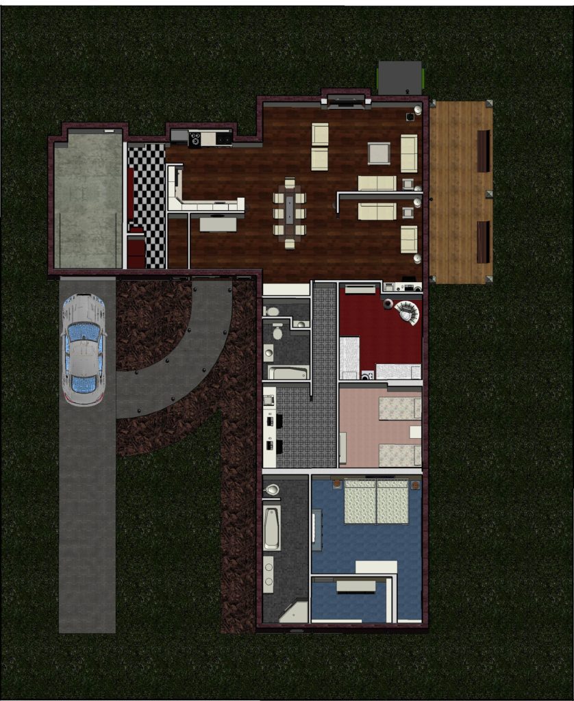 OUTSIDE 1ST FLOOR IMAE - 3D View - 1ST FLOOR IMAGE-min – Design Alive