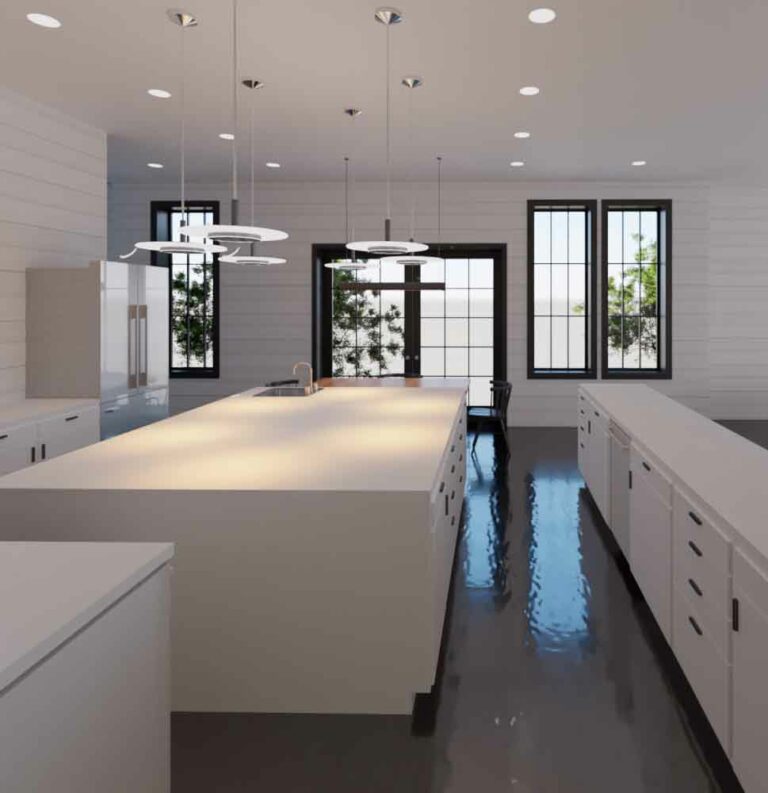 Small Kitchen Render – Design Alive