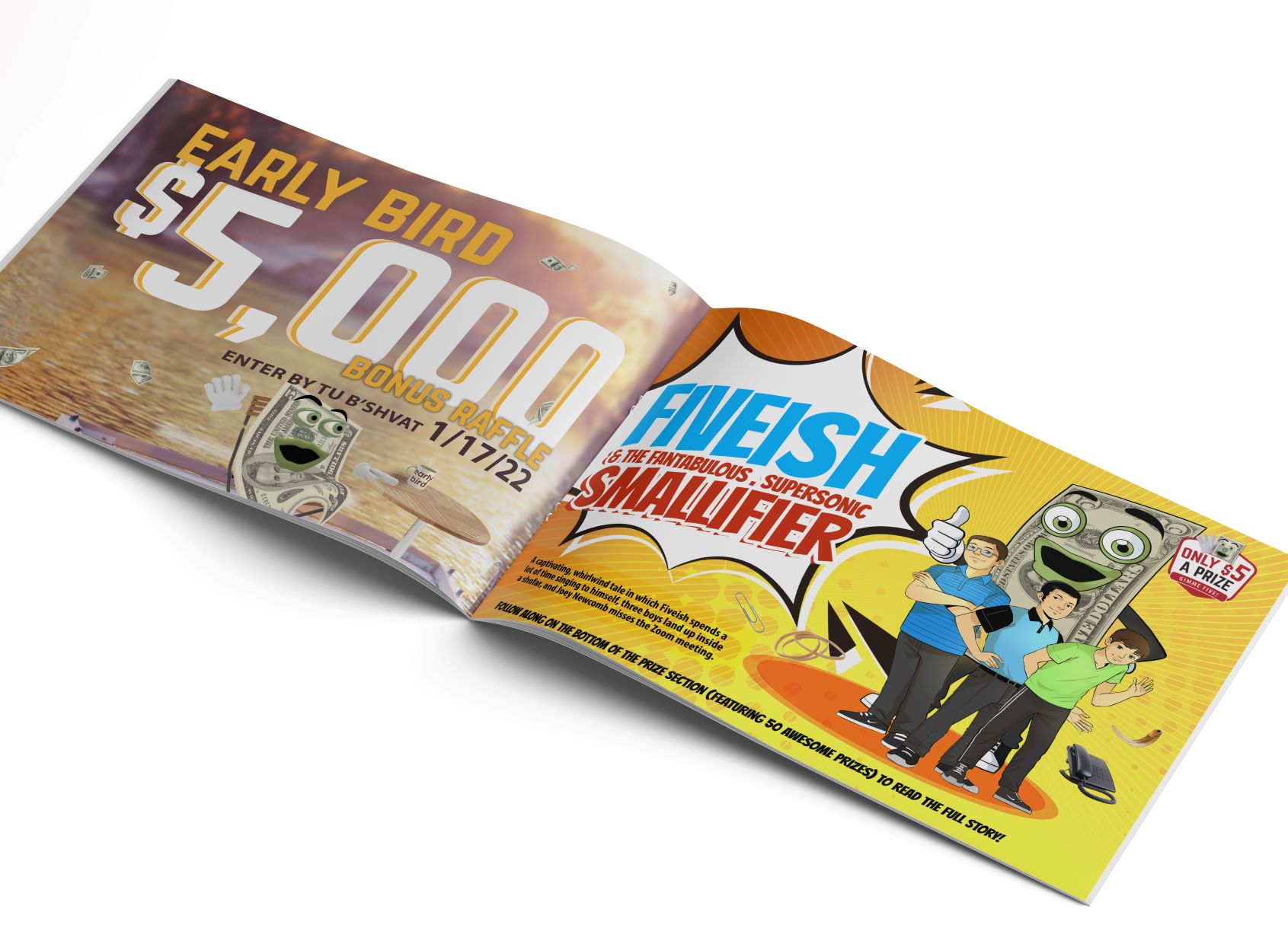 Auction Book Intro Pages Mockupsmall – Design Alive